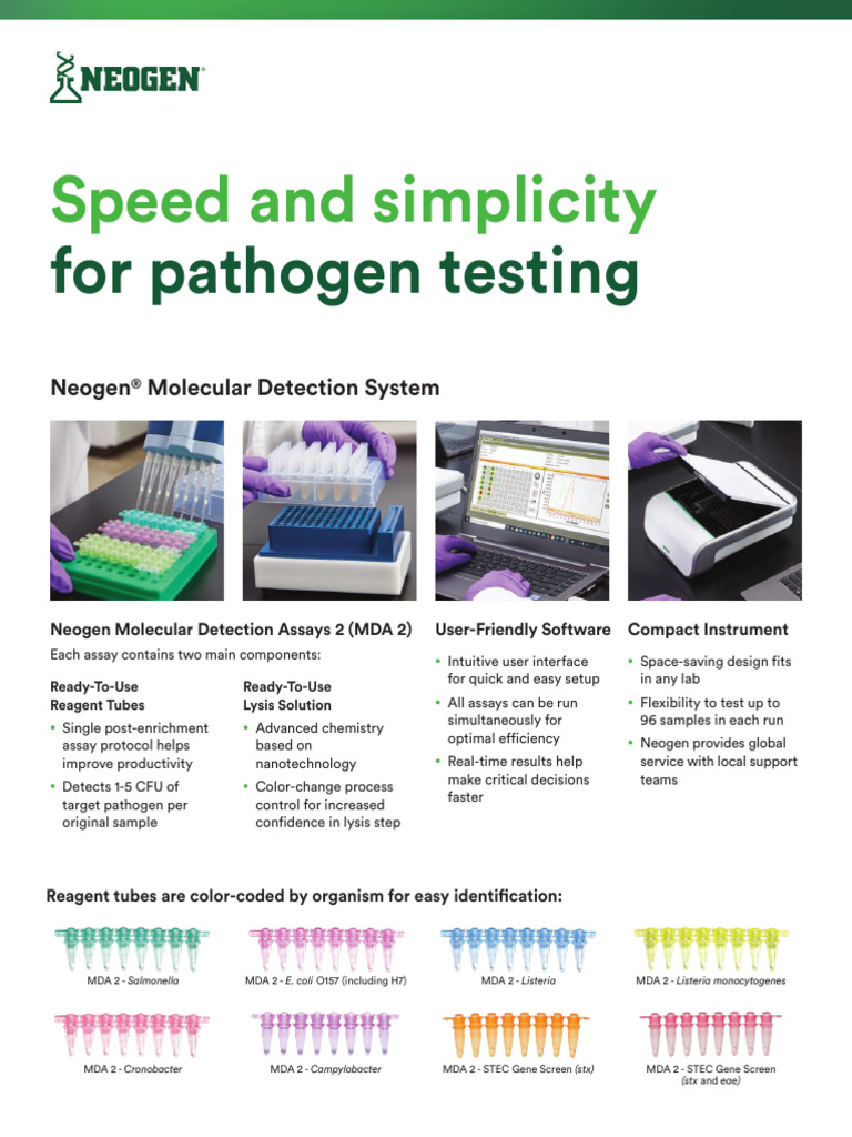 MDS MDA2 Technology Flyer en US FS00032 | PDF | Polymerase Chain Reaction | Biochemistry