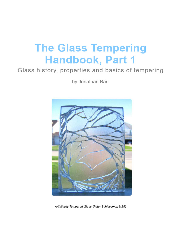Glass Tempering Handbook Overview | PDF | Glasses | Deformation ...