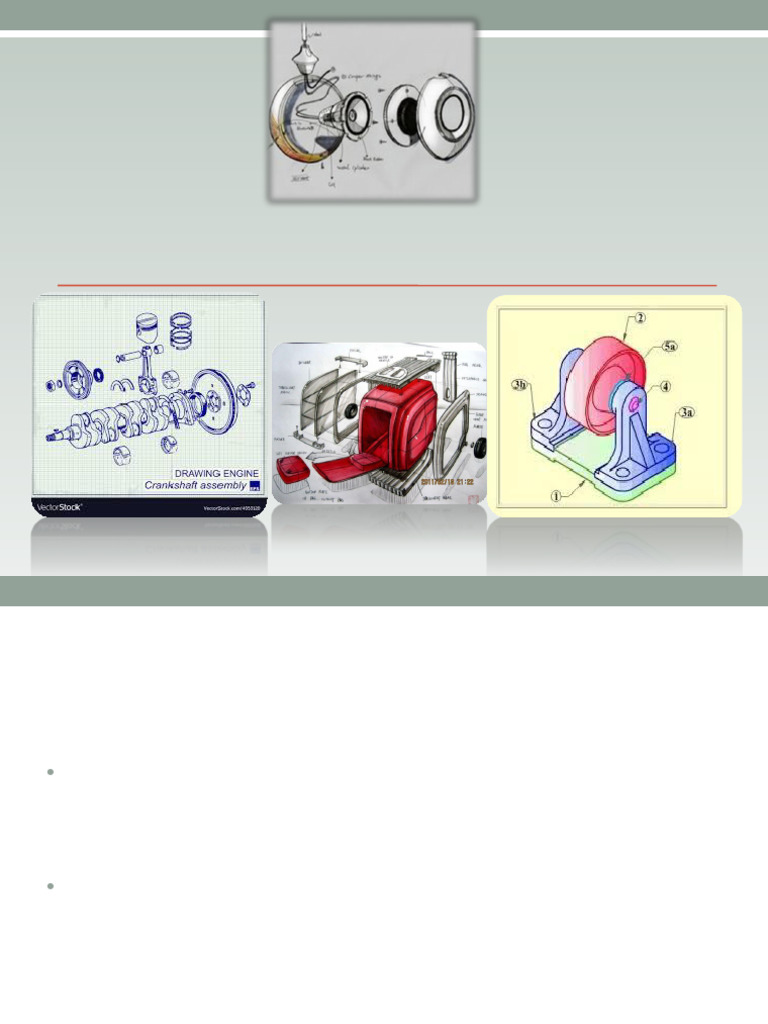 Contoh Gambar Perakitan Assembly | PDF