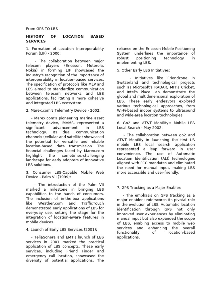 Lsb | PDF | Location Based Service | Service Industries