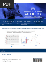 Conventional Isolation Methods. Detection of Salmonella SPP | PDF ...