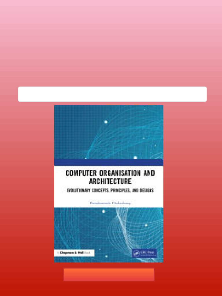 Computer Organisation and Architecture: Evolutionary Concepts ...