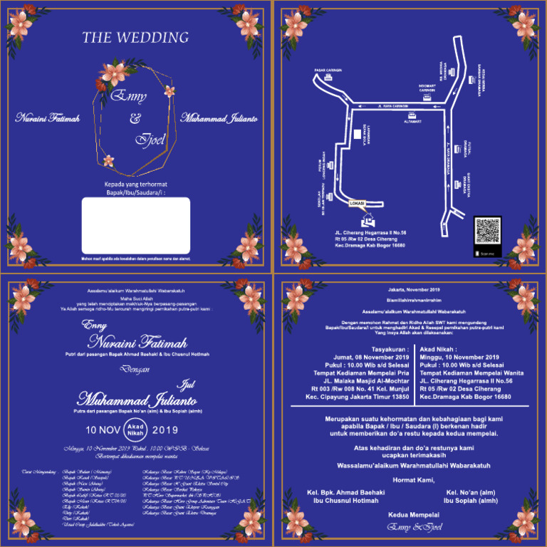 Undangan Biru | PDF