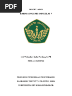 RPP Deep Learning English 7 Class | PDF