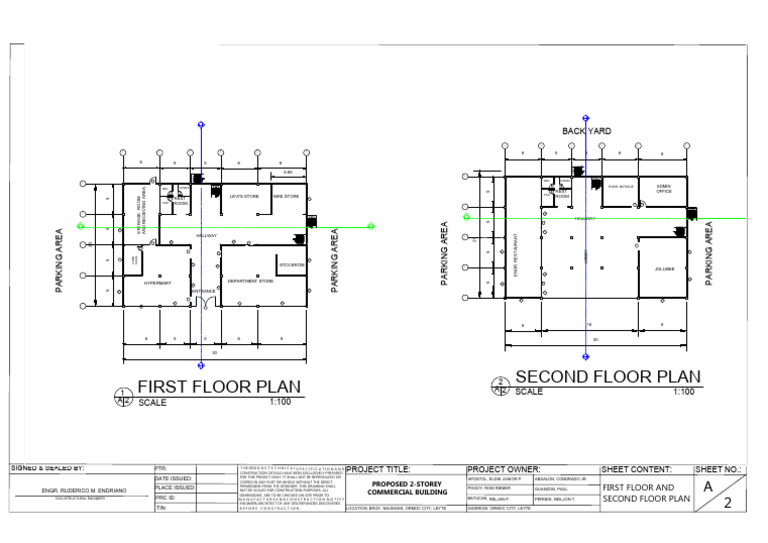 First Floor Plan | PDF