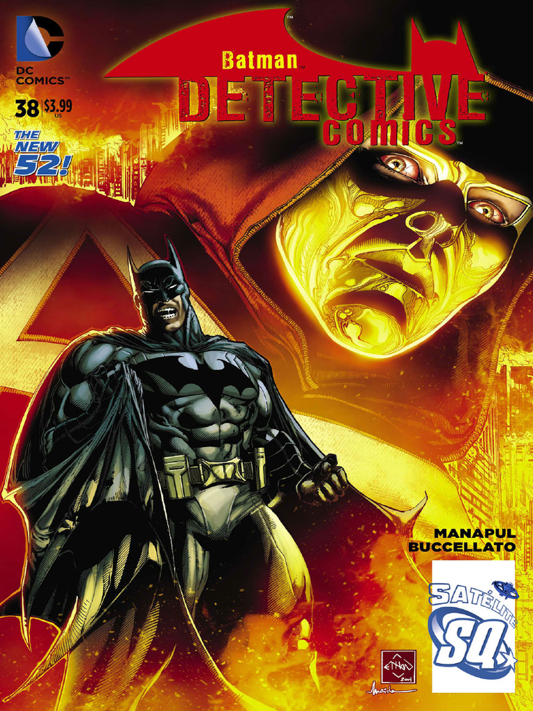 N52 Detective Comics #38 | PDF