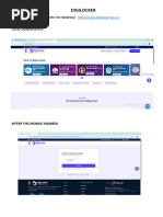 Steps For Uploading Documents in Digilocker | PDF
