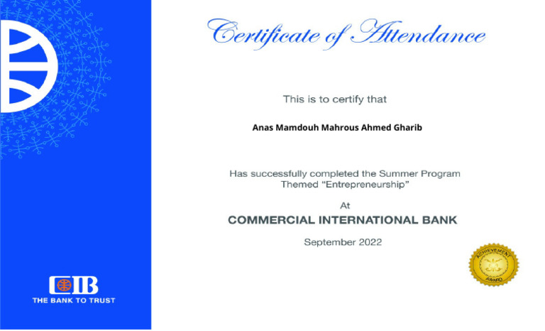 Hr Learning Development Certificate Pdf