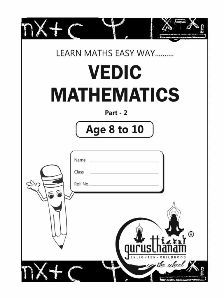 Vedic Mathematics, Learn School Maths Easy Way (Part2) | PDF