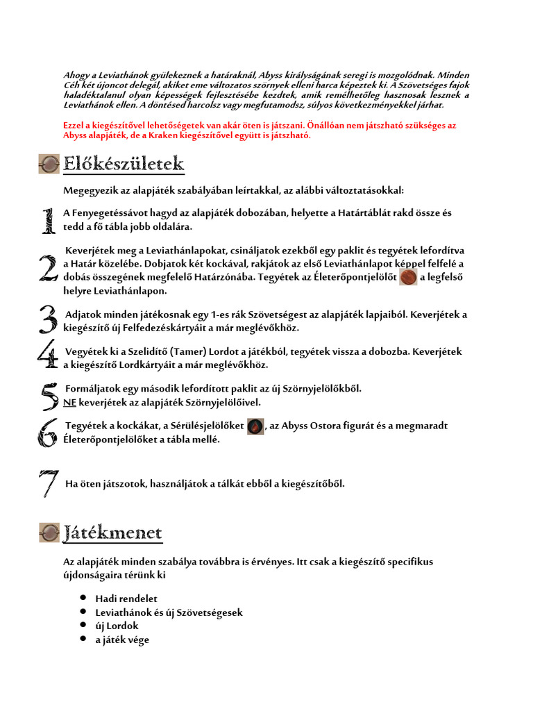 Abyss Leviathan Hu 1.1 | PDF