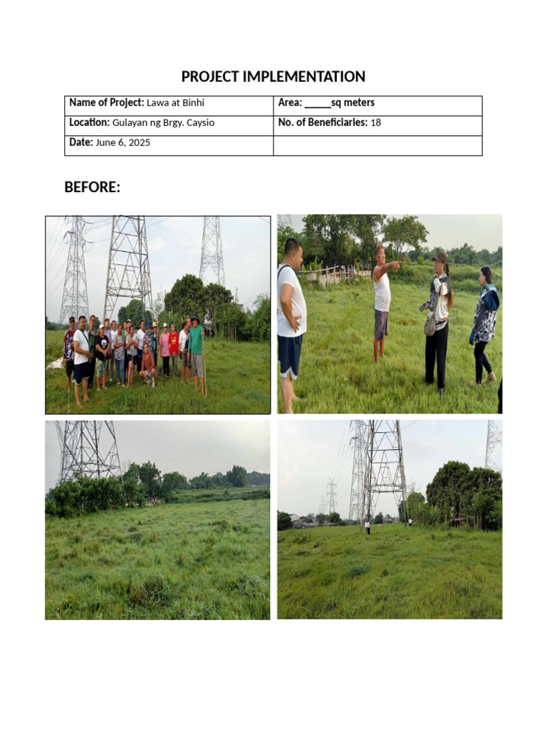 Lawa at Binhi | PDF