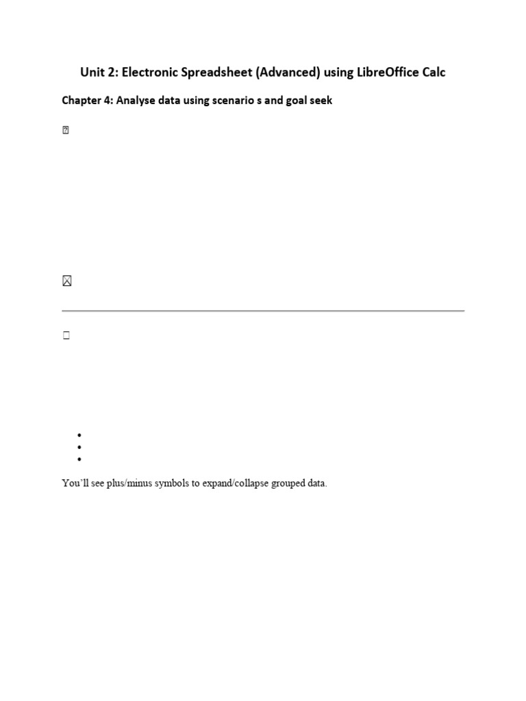 X - Unit 2 Electronic Spreadsheet | PDF | Spreadsheet | Hyperlink