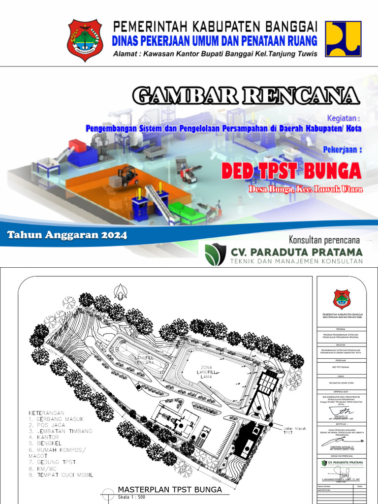 Ded Tpst Bunga | PDF