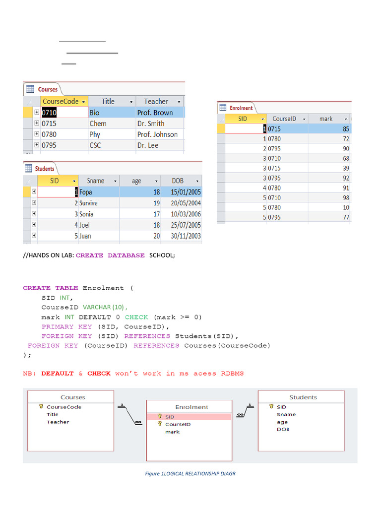 795 Database Final Tutorial | PDF | Computing | Information Science