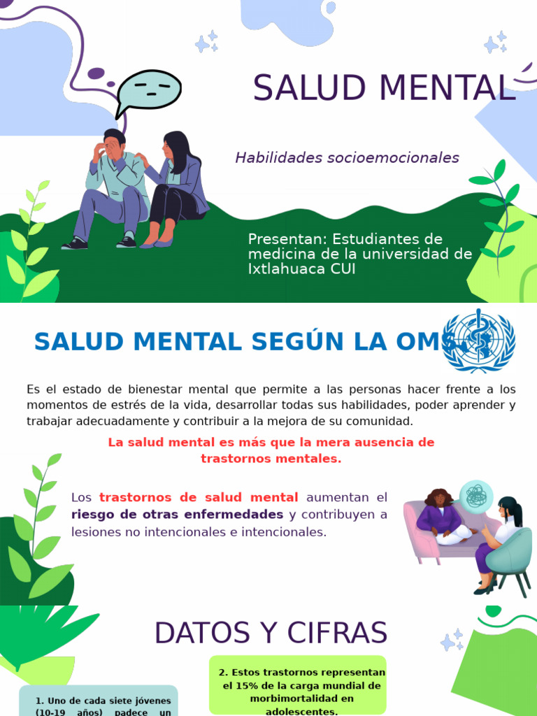 Salud Mental | PDF | Salud mental | Las emociones