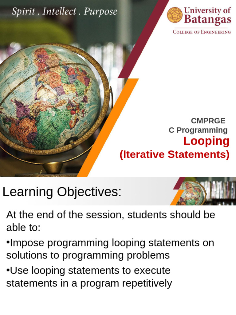 Module 5.2 - Looping (Iterative Statements) | PDF | Control Flow | C++