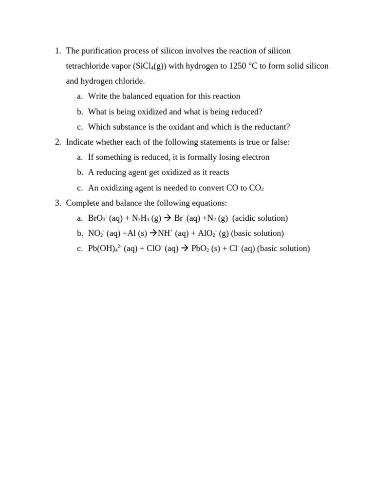 Probset Electrochem | PDF