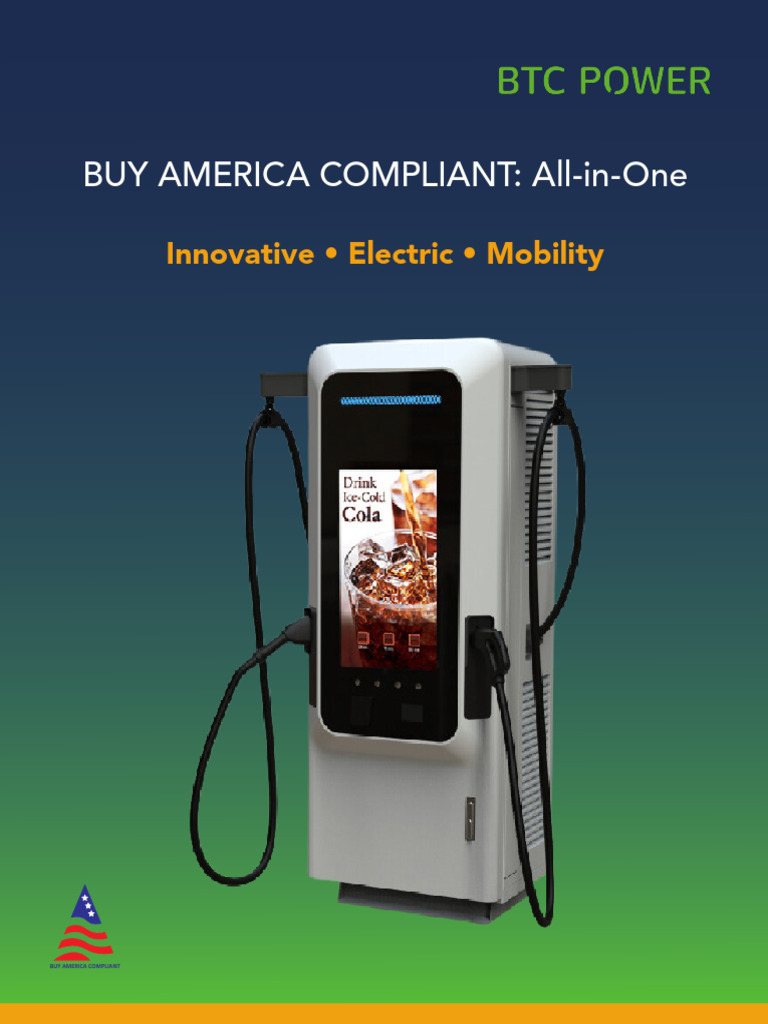 Btcpower Buyamerica Aio 2024 | PDF | Electrical Engineering | Electricity