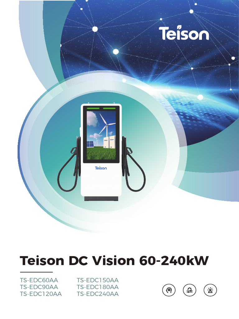 240kw Advertising Screen Ev Charger | PDF | Alternating Current ...
