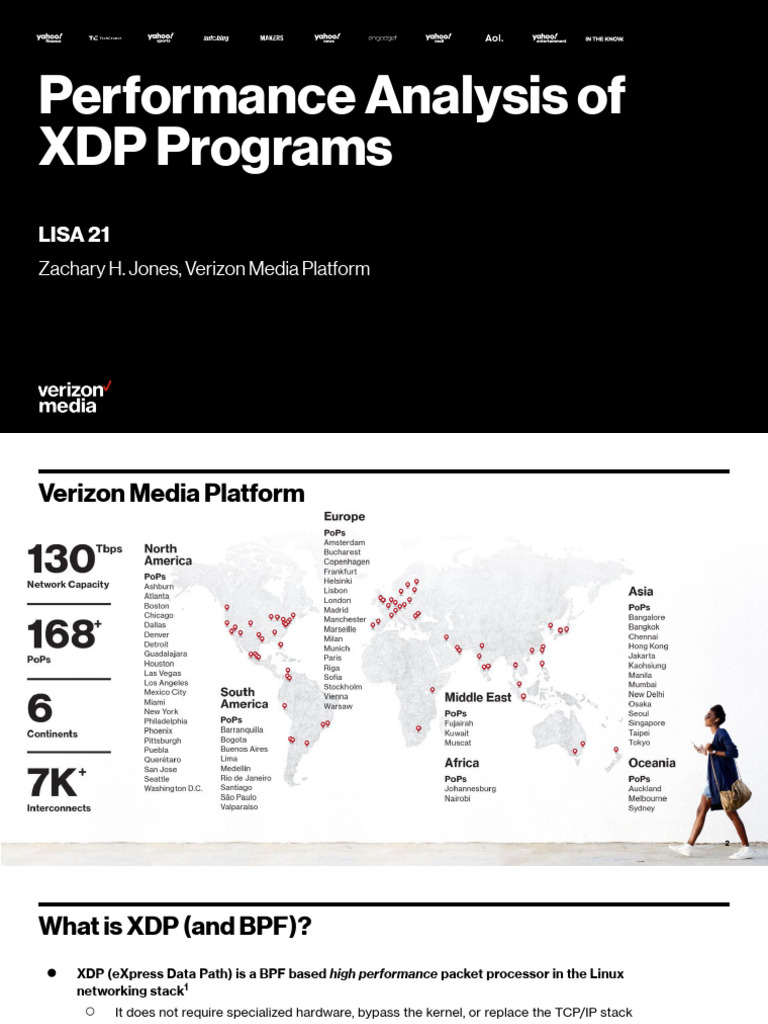 eBPF XDP 03 | PDF | Central Processing Unit | Computing
