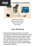 Tempat Sampah Otomatis Arduino Uno | PDF