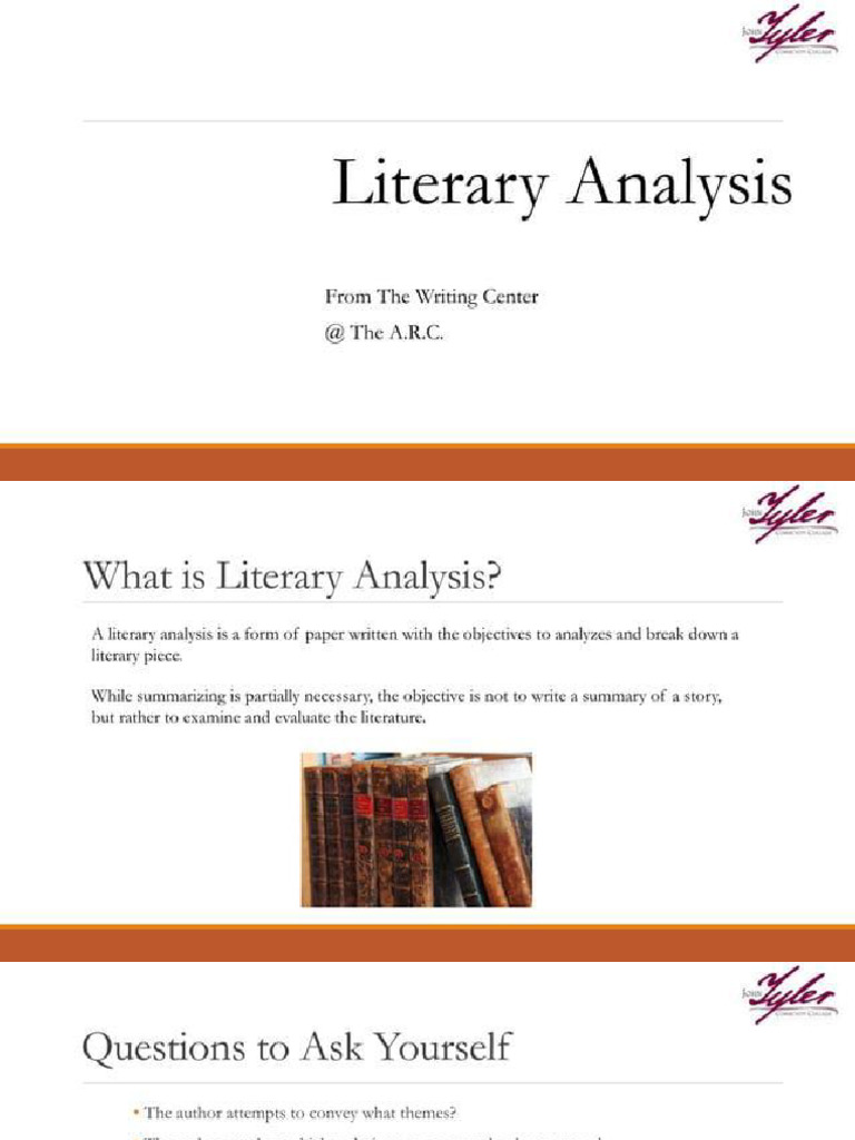 Lit Analysis | PDF