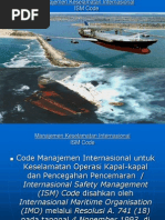 Struktur DPA dan Penerapan ISM Code | PDF