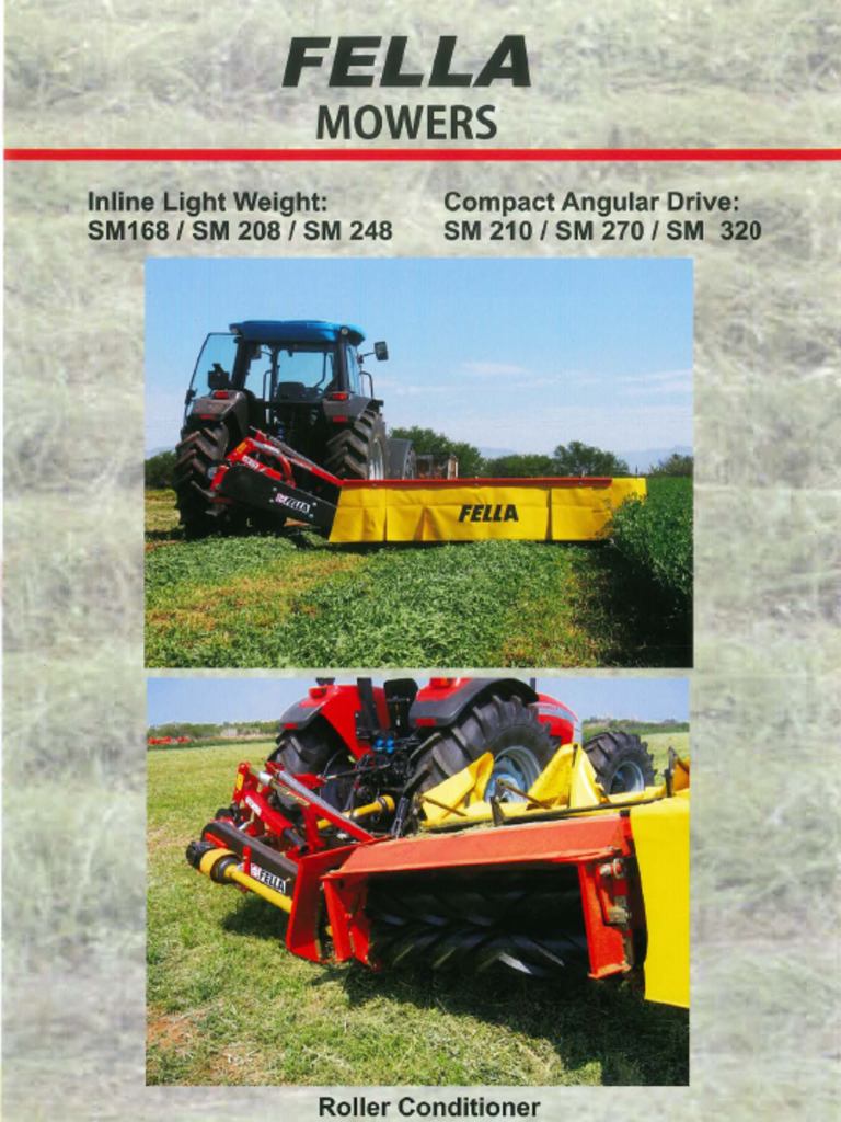 Fella Mowers | PDF