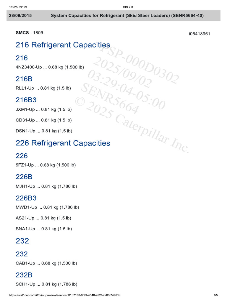 System Capacities | PDF