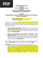 Kontrak Kerja Relawan SPPG MBG | PDF