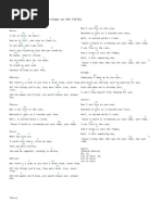 Cyclone Guitar Tabs and Chords | PDF | Guitars | Song Structure