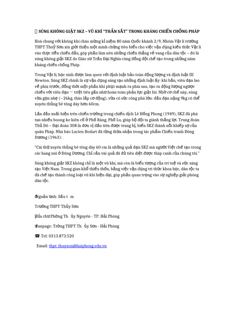 Sung Khong Giat SKZ | PDF