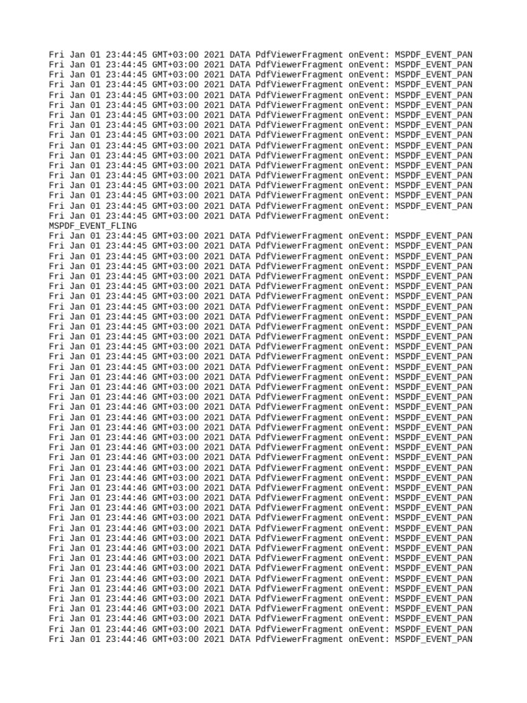 Current Log | PDF | Computer File | Information Technology