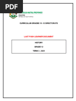 Grade 12 TRC Overview and Analysis | PDF | Justice | Crime & Violence