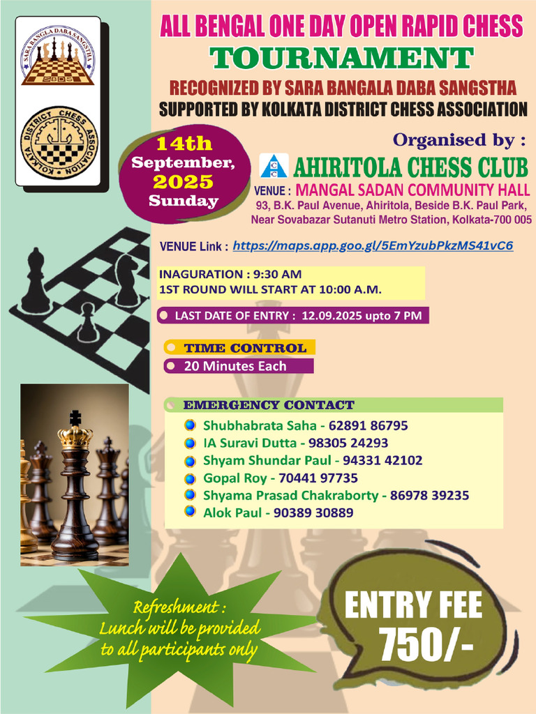 Ahiritola Chess Club Tournament-2025.pdf - 20250826 - 231820 - 0000 | PDF