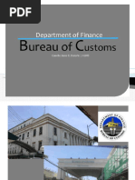 Organizational Chart 1 - Bureau of Customs | PDF | Legal Organizations ...