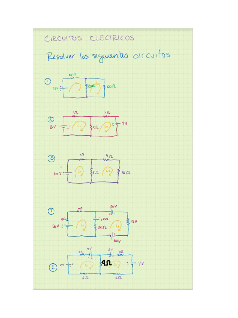 circuitos electricos | PDF