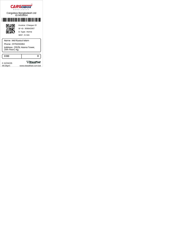 Marchant Dashboard _ Steadfast Courer Limited | PDF