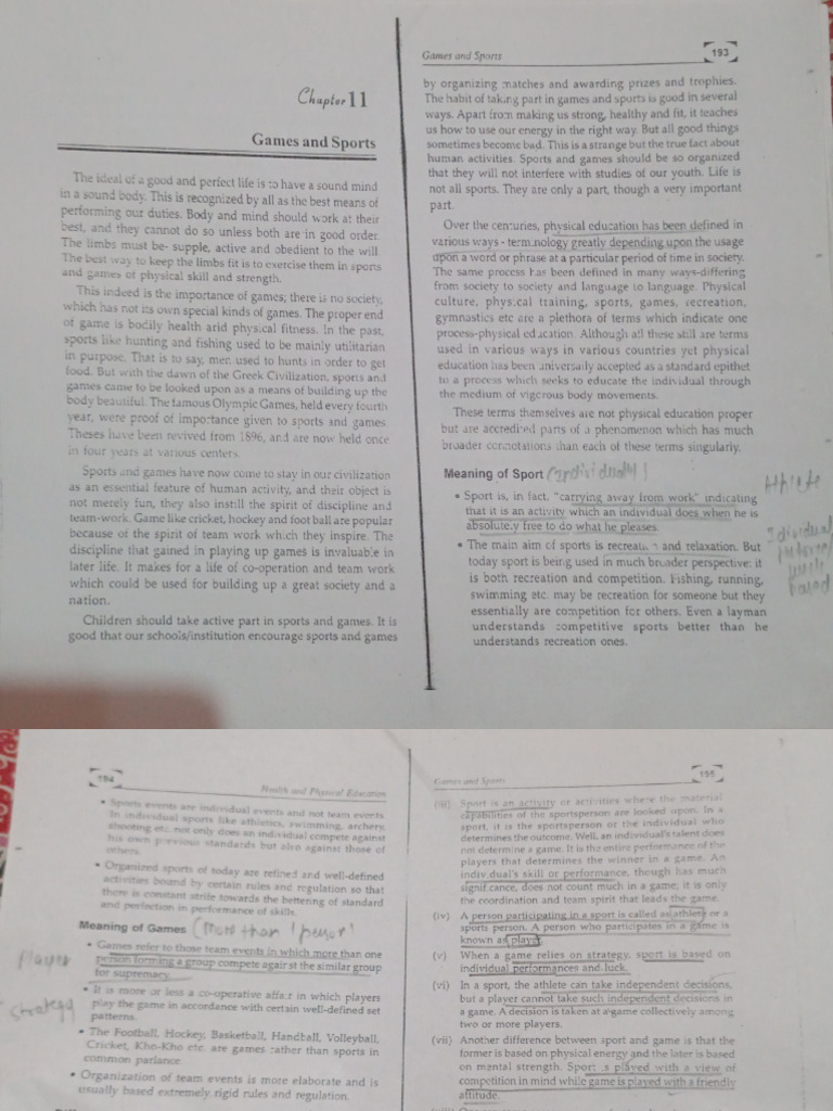 Hpe Unit 4 | PDF