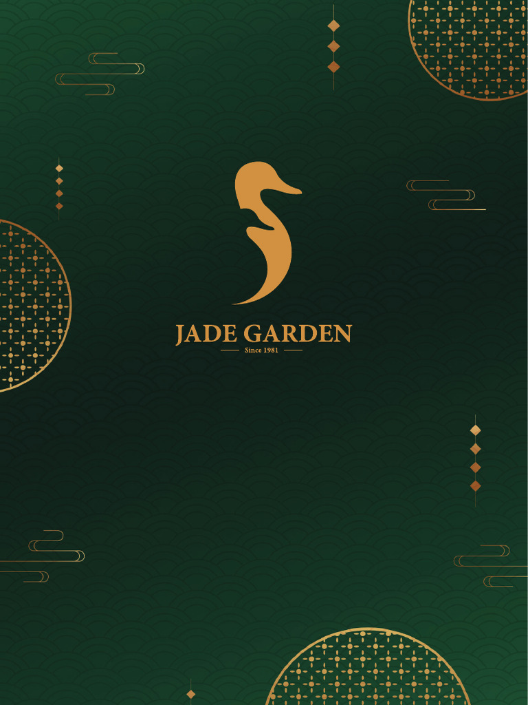 Jade Garden Menu | PDF