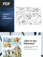 Cómo crear una historieta paso a paso | PDF | Cómics