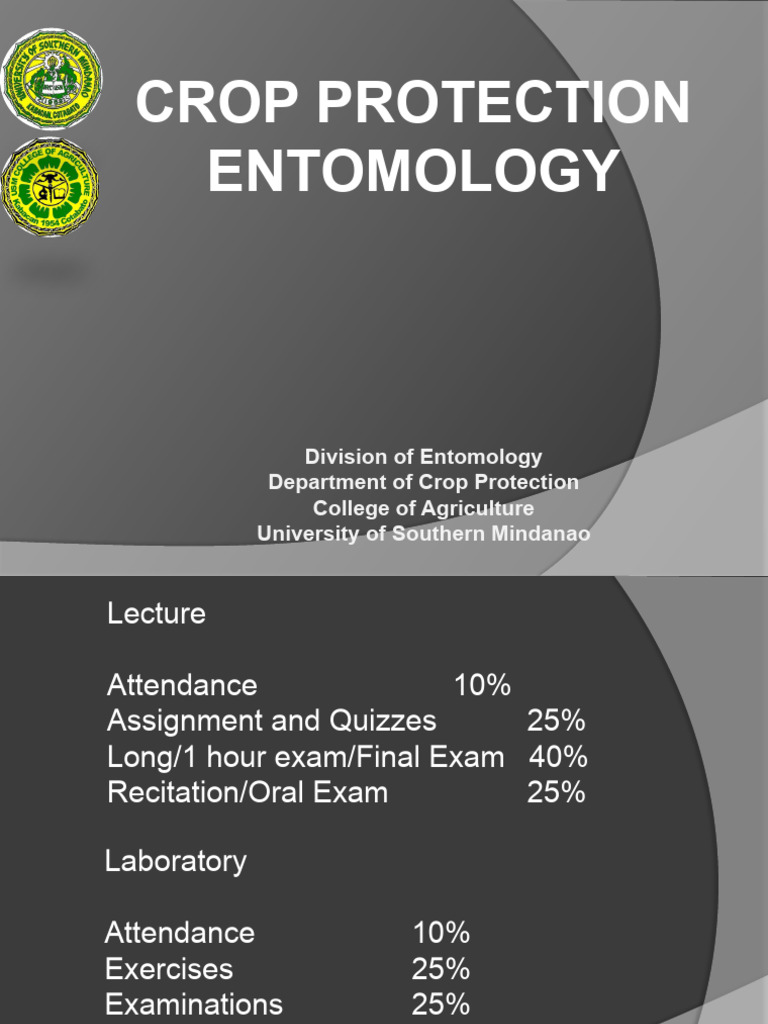 Crop Protection 211 Output | PDF | Entomology | Insects