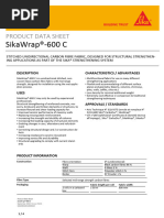 Sikawrap®-300 C: Product Data Sheet | PDF | Fibers | Fibre Reinforced ...
