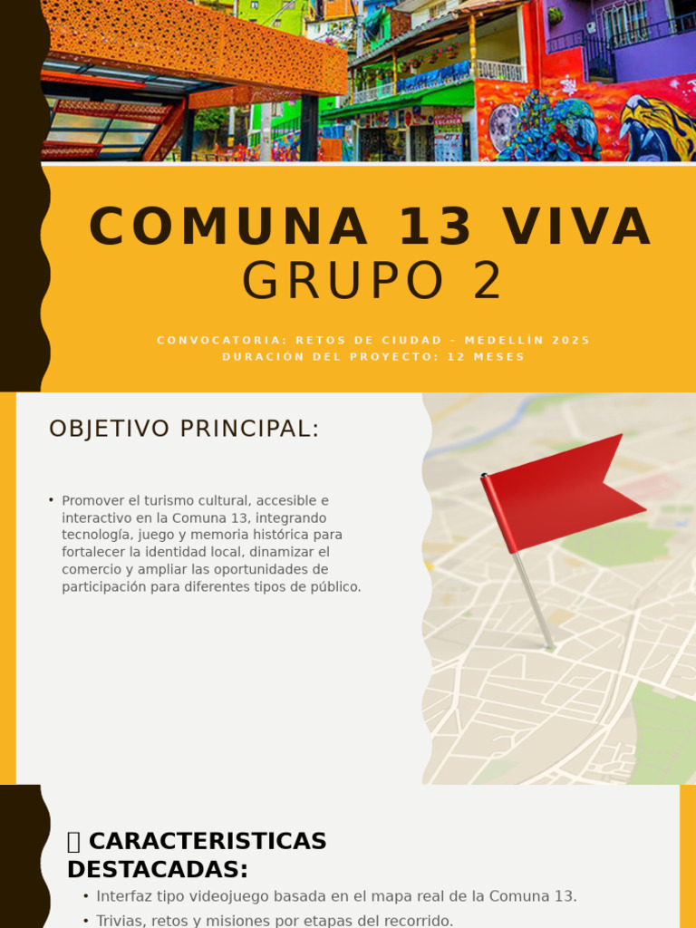 Turismo Interactivo en Comuna 13 | PDF