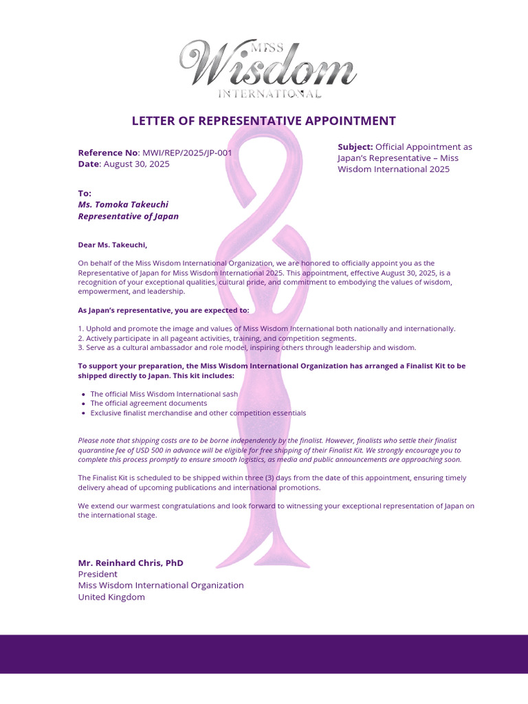 Letter of Representative Appointment 20250901 005426 0000 | PDF
