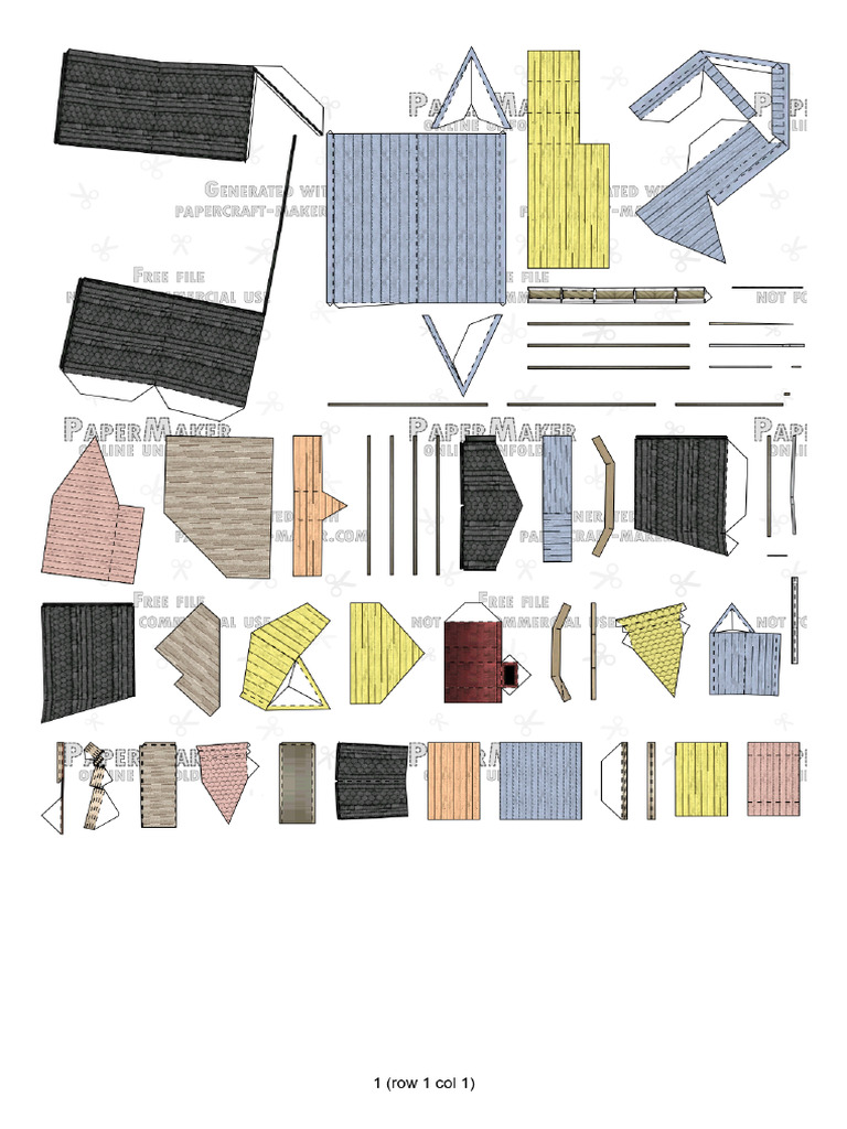 Carl House From Disney Pixar Up Nds - Mekhi Forde | PDF