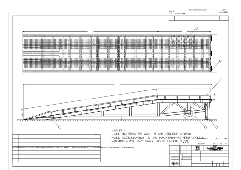 IQ 20-044 Steel Ramp-Model | PDF