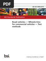 Iso 8855 2011 en PDF | PDF | Trailer (Vehicle) | Coordinate System