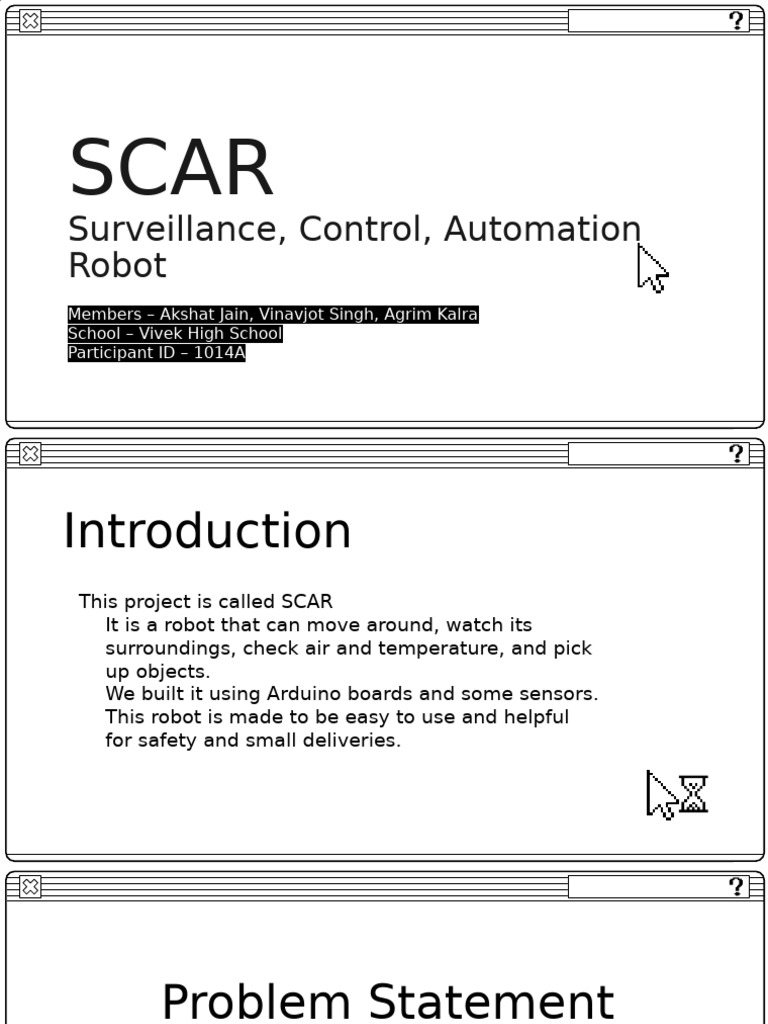 Akshat Jain - 1014A IC Proposal | PDF | Robot | Robotics