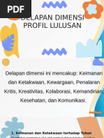 8 (Delapan) Dimensi Profil Lulusan | PDF